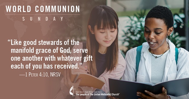 World Communion Sunday - First United Methodist Church of Kalamazoo