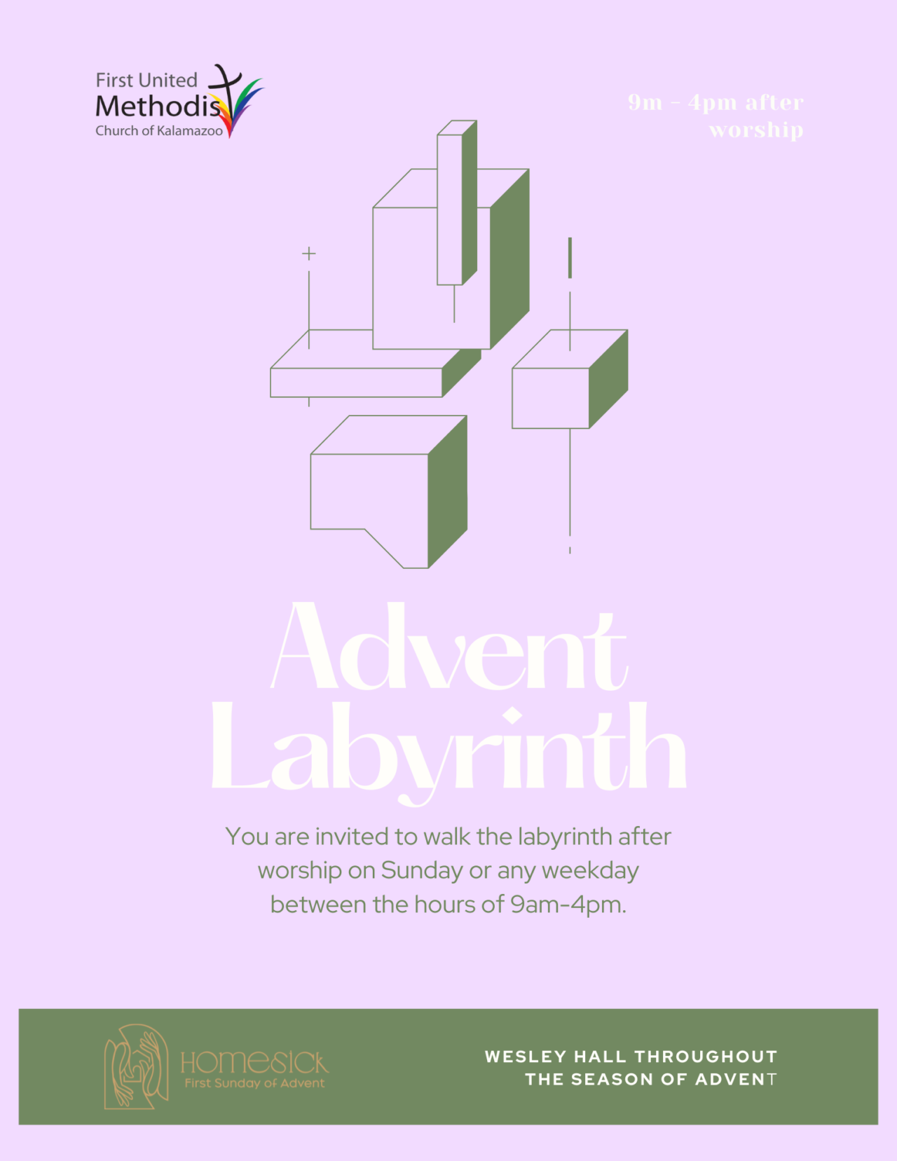 Advent Labyrinth: A Prayer Practice - First United Methodist Church of ...